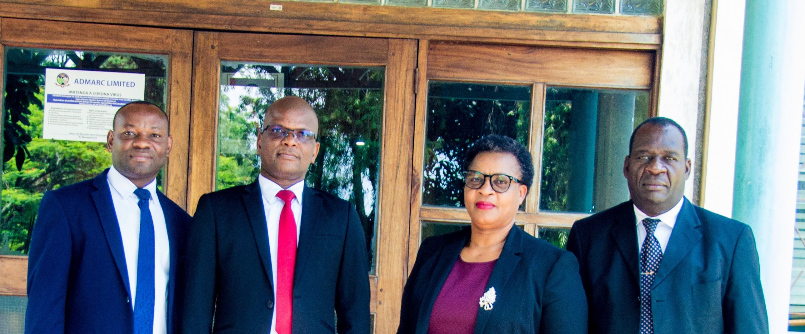 Management - ADMARC Limited