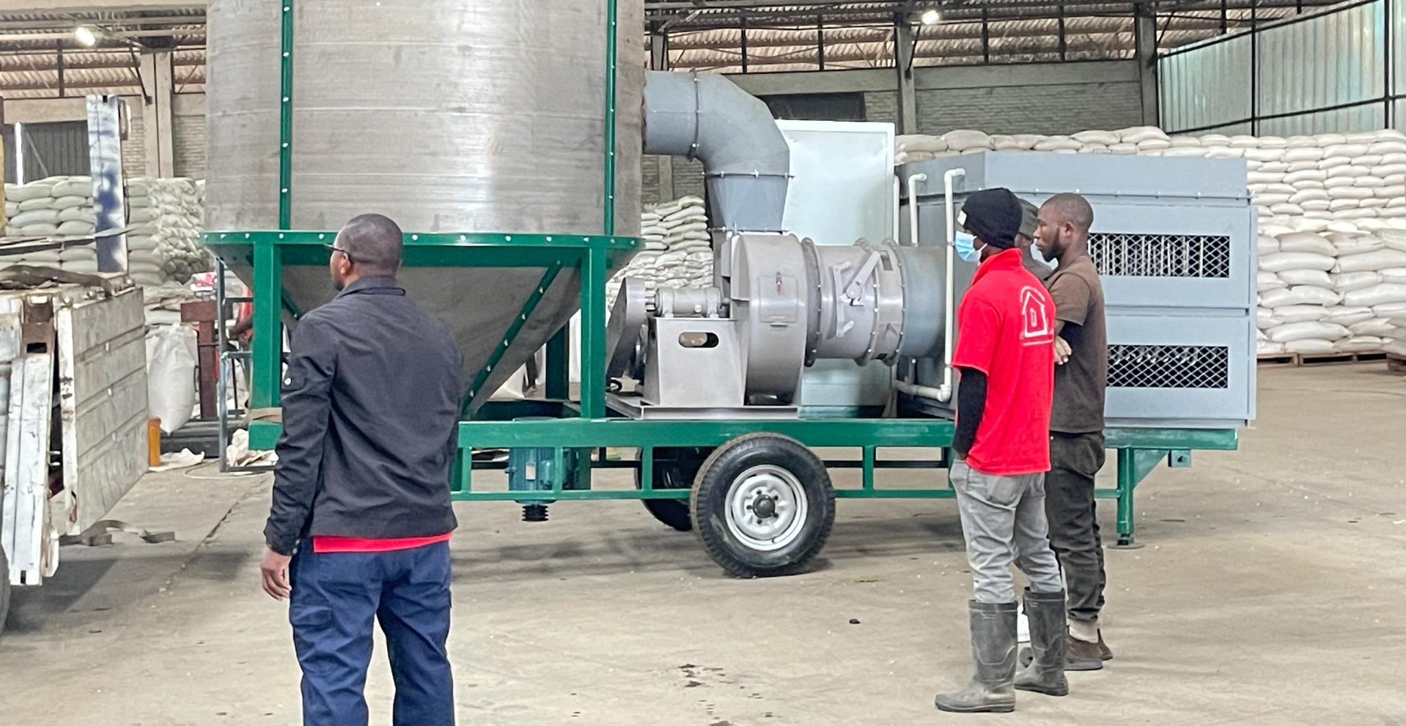 ADMARC Invests in Grain Dryers to Boost Market Efficiency - ADMARC Limited